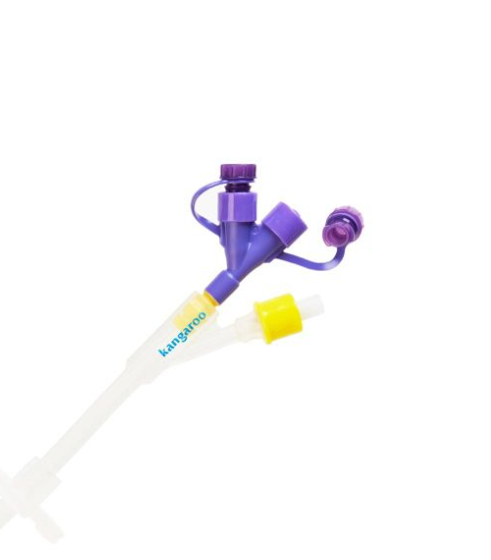 Kangaroo Gastrostomy Feeding Tube with Y-Port and ENFit Connection, 14 ...