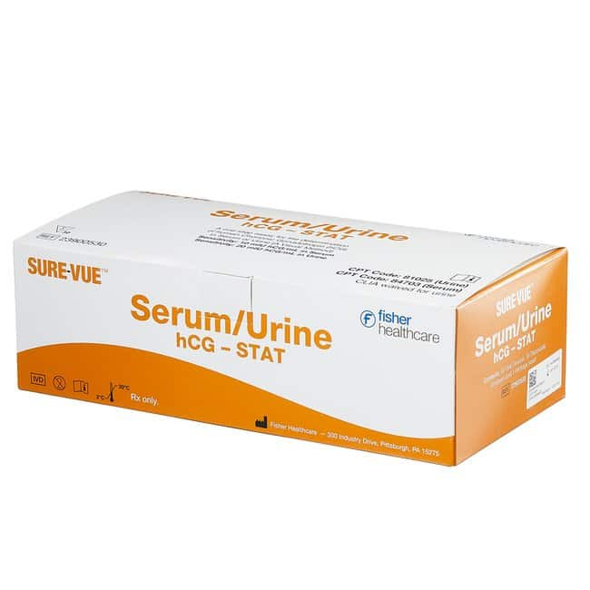 Fisher Healthcare™ Sure-Vue™ STAT Serum/Urine hCG Test Kit - Medex Supply