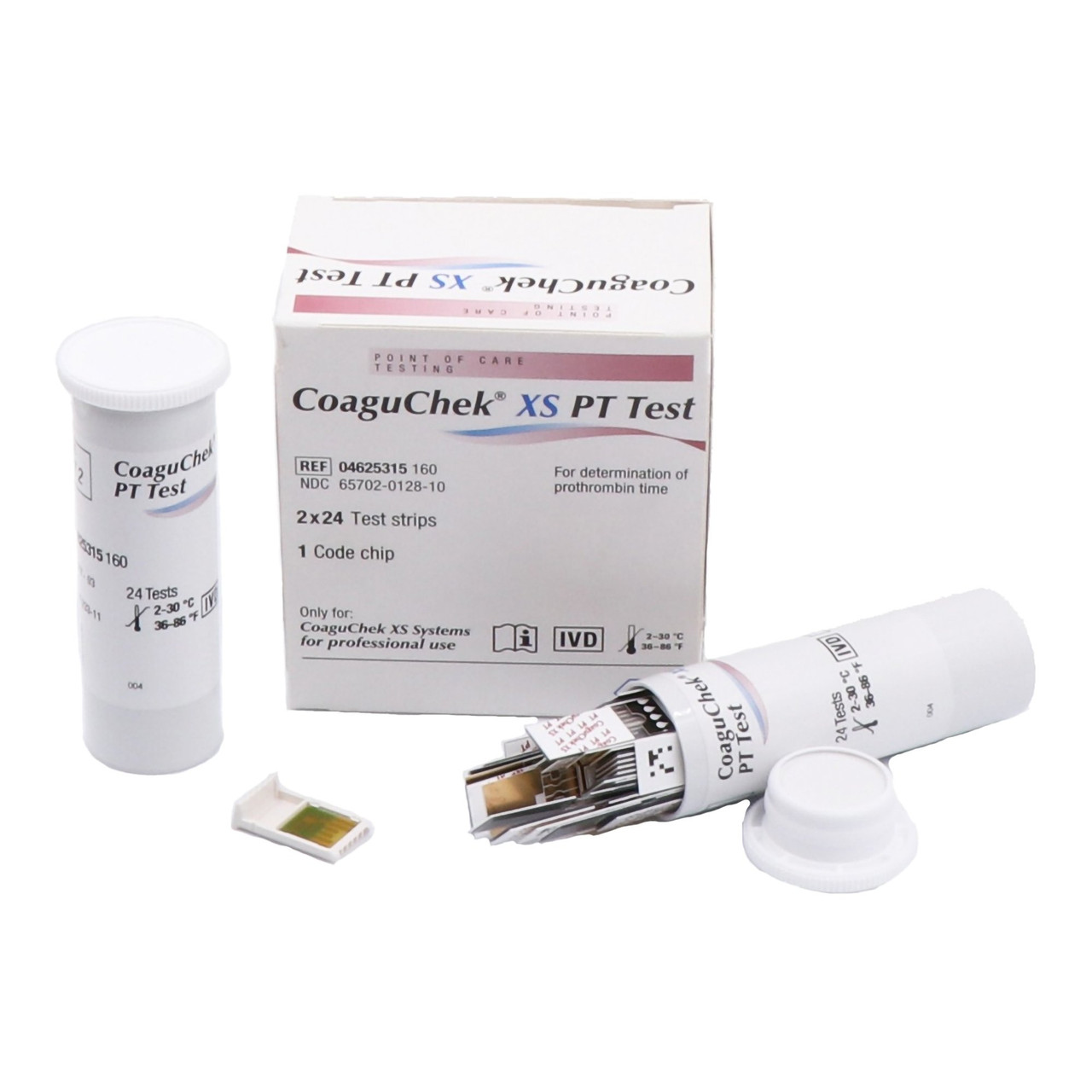 CoaguCheck XS PT Test - Medex Supply