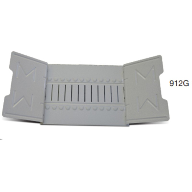 Master 12" Hinged Catalog Rack 45 degree angle - Medex Supply