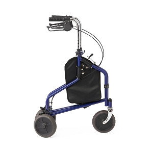 Medline 3-Wheel Steel Rollators - Medex Supply