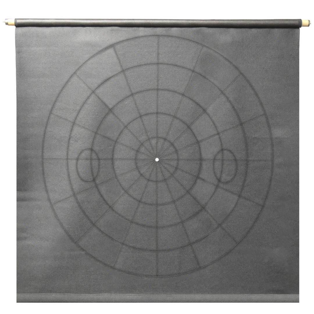 TANGENT SCREEN - 1 METER 22.5 deg - Medex Supply