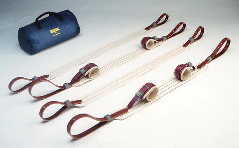 Locking Bed Restraint #2 Leather - Medex Supply