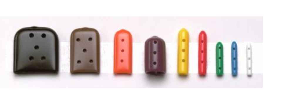 Instrument Tip protector Vented tint 2mm x 19mm - Medex Supply