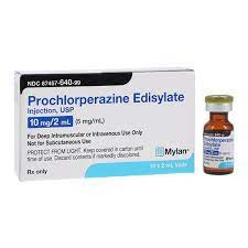 Prochlorperazine Edisylate Injection 5mg/ml SDV 2ml 10/bx - Medex Supply
