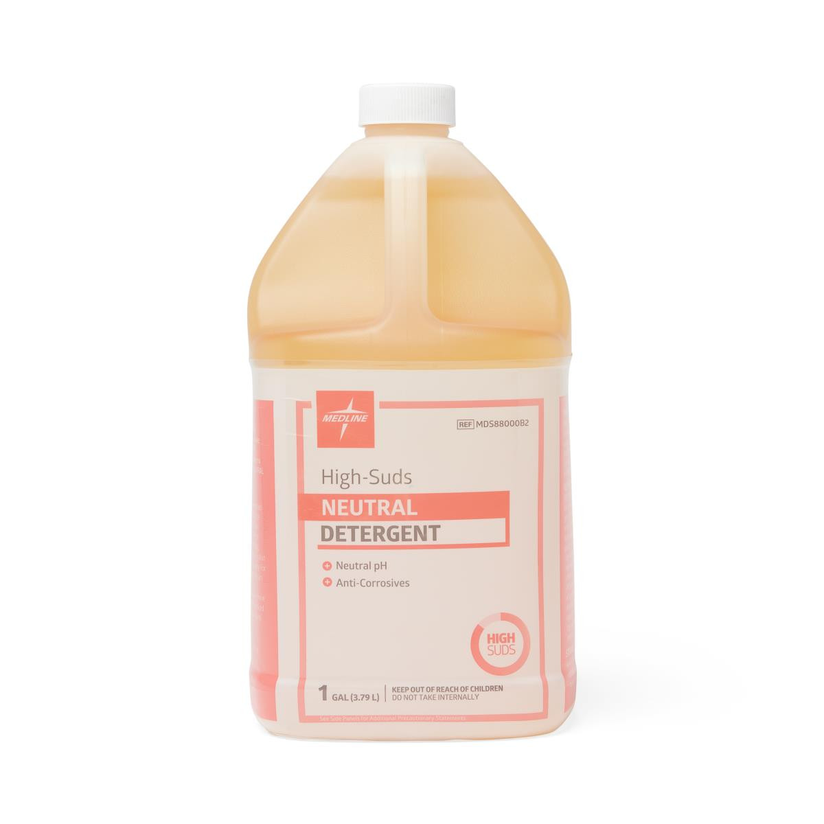 High-Sudsing Detergent for Surgical Instruments - High Suds Neutral ...