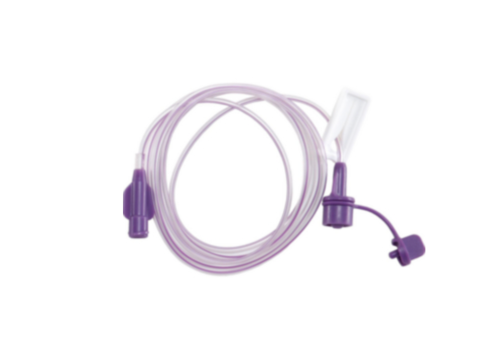 ENFIT EXTENSION SET STANDARD PURPLE 60" 50/CS - Medex Supply