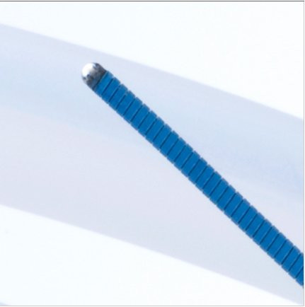 Amplatz Extra-Stiff PTFE Double Flexible Guidewire, .038X145Cm Ampl Aes ...