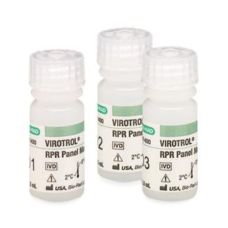 Virotrol RPR Trilevel Quality Control Panel, 3 x15 ml vls - Medex Supply