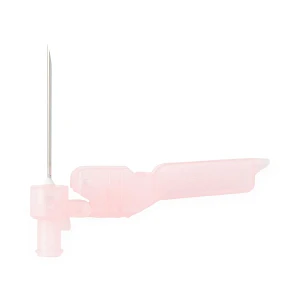 Sure-Snap Hypodermic Safety Needle, 18G x 1-1/2" - Medex Supply