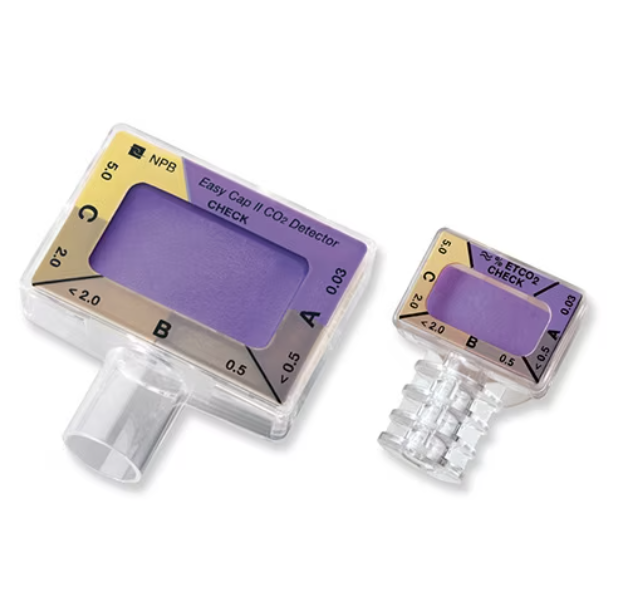 Pediacap Co2 Detector Purple to Yellow 24/cs - Medex Supply
