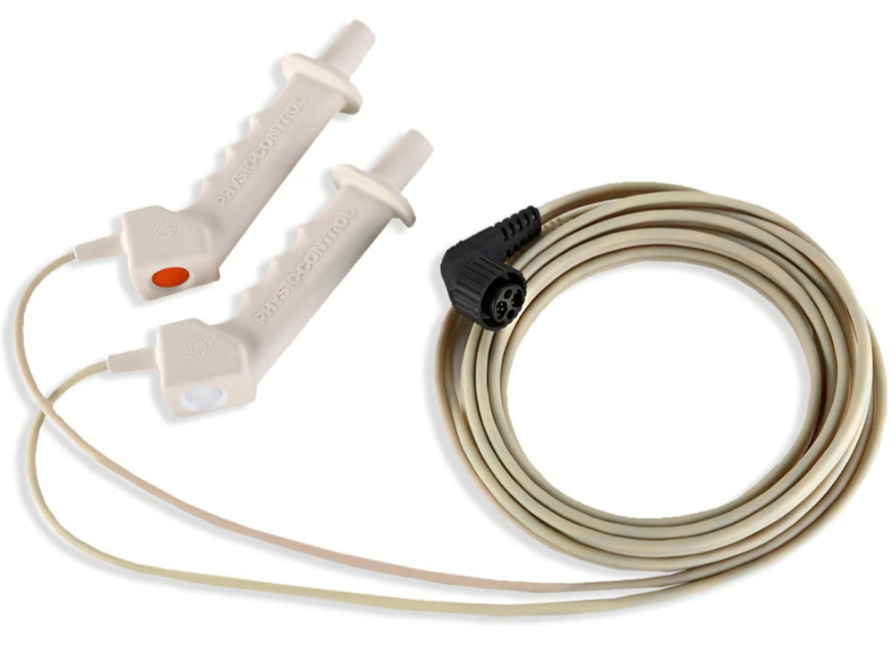 Lifepak 12/20 Internal Paddle Handles with Discharge Control - Medex Supply