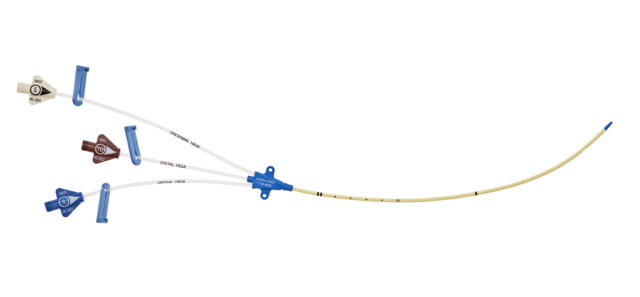 Pressure Injectable CVC KIT: 3-L 7 FR X 8" (20 CM) 5/Case - Medex Supply