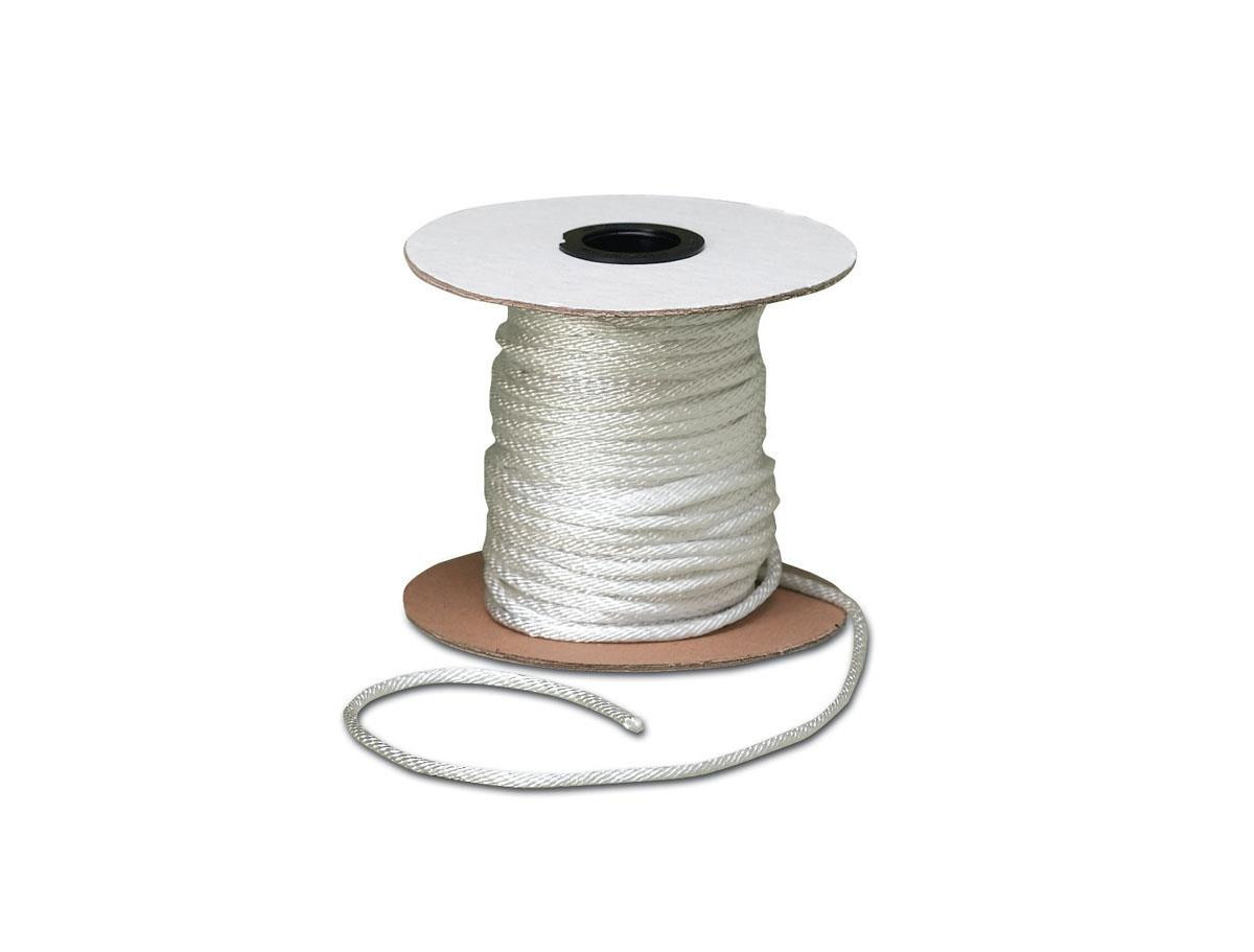 Solid Nylon Braid Traction Cord, 100 ft roll - Medex Supply