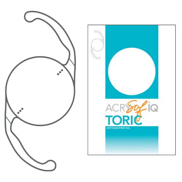 SA6AT5 AcrySof Toric Aspheric UV Absorbing IOL - Medex Supply