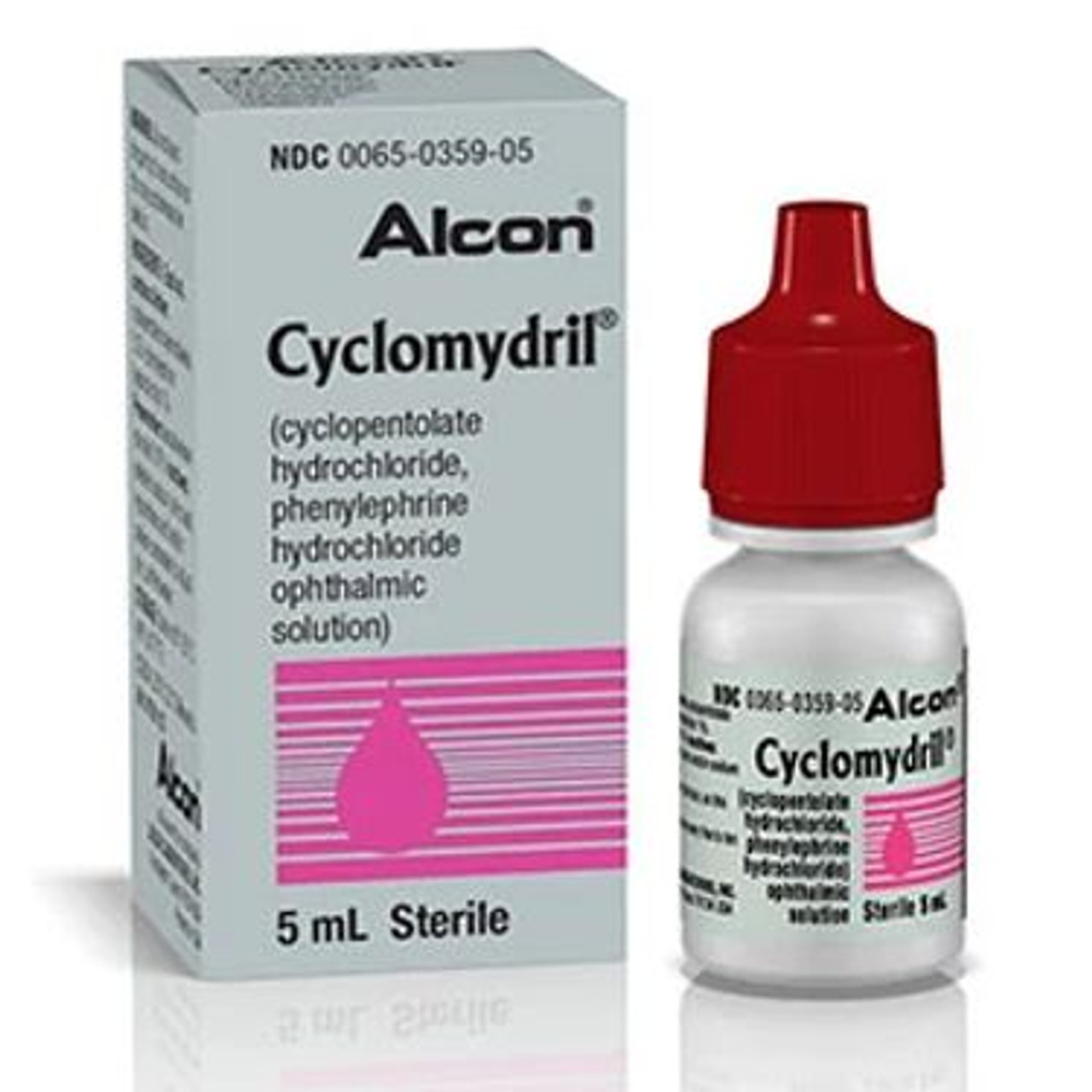 CYCLOMYDRIL (cyclopentolate hydrochloride and phenylephrine ...