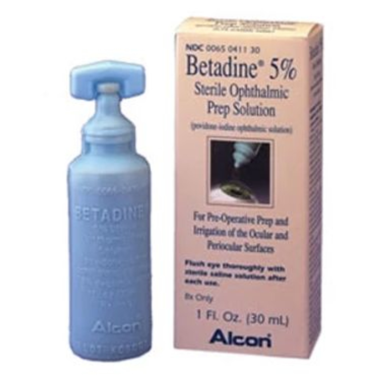 BETADINE Ophthalmic Prep Solution (Povidone-Iodine 5%), 30 mL - USA ...
