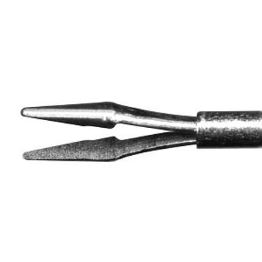 GRIESHABER Advanced DSP Tip MAXGRIP Forceps, 25 Gauge - Medex Supply