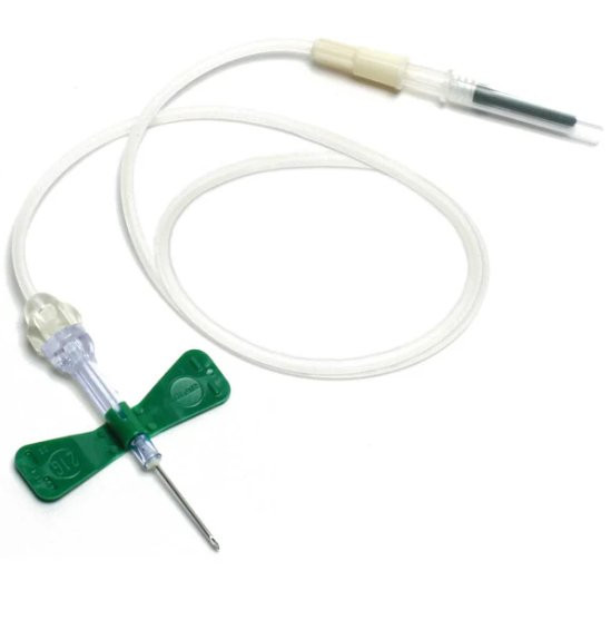 Greiner Vacuette Blood Collection Set 21 Gauge 3/4" Safety Needle 12 ...
