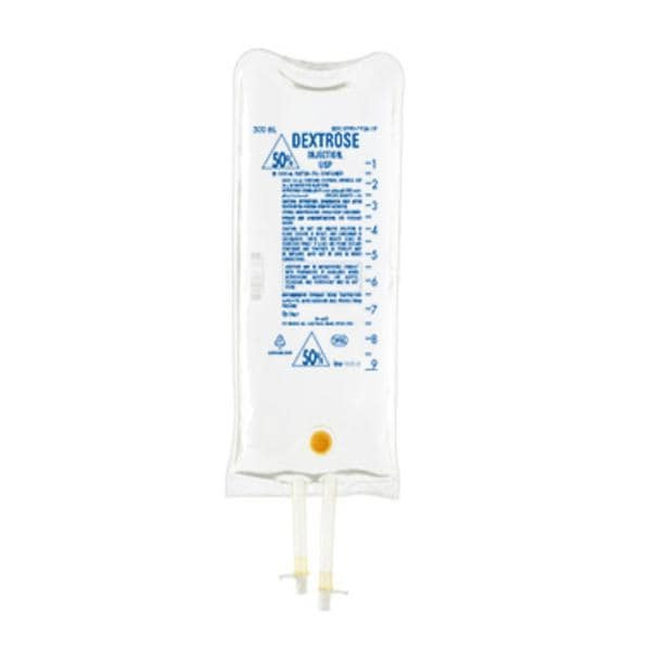 Dex 50% In Water 500/1000, 12/Cs - Medex Supply