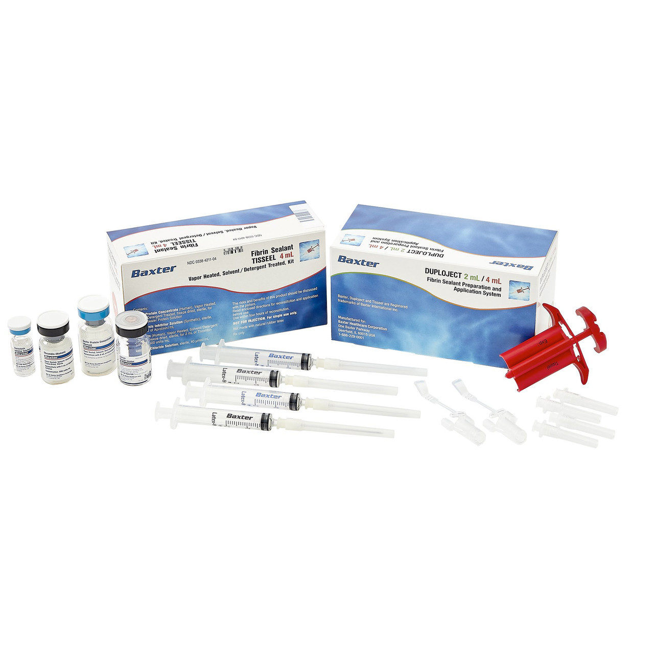 Tisseel Delivery System Tisseel Fibrin Sealant with Duploject System ...