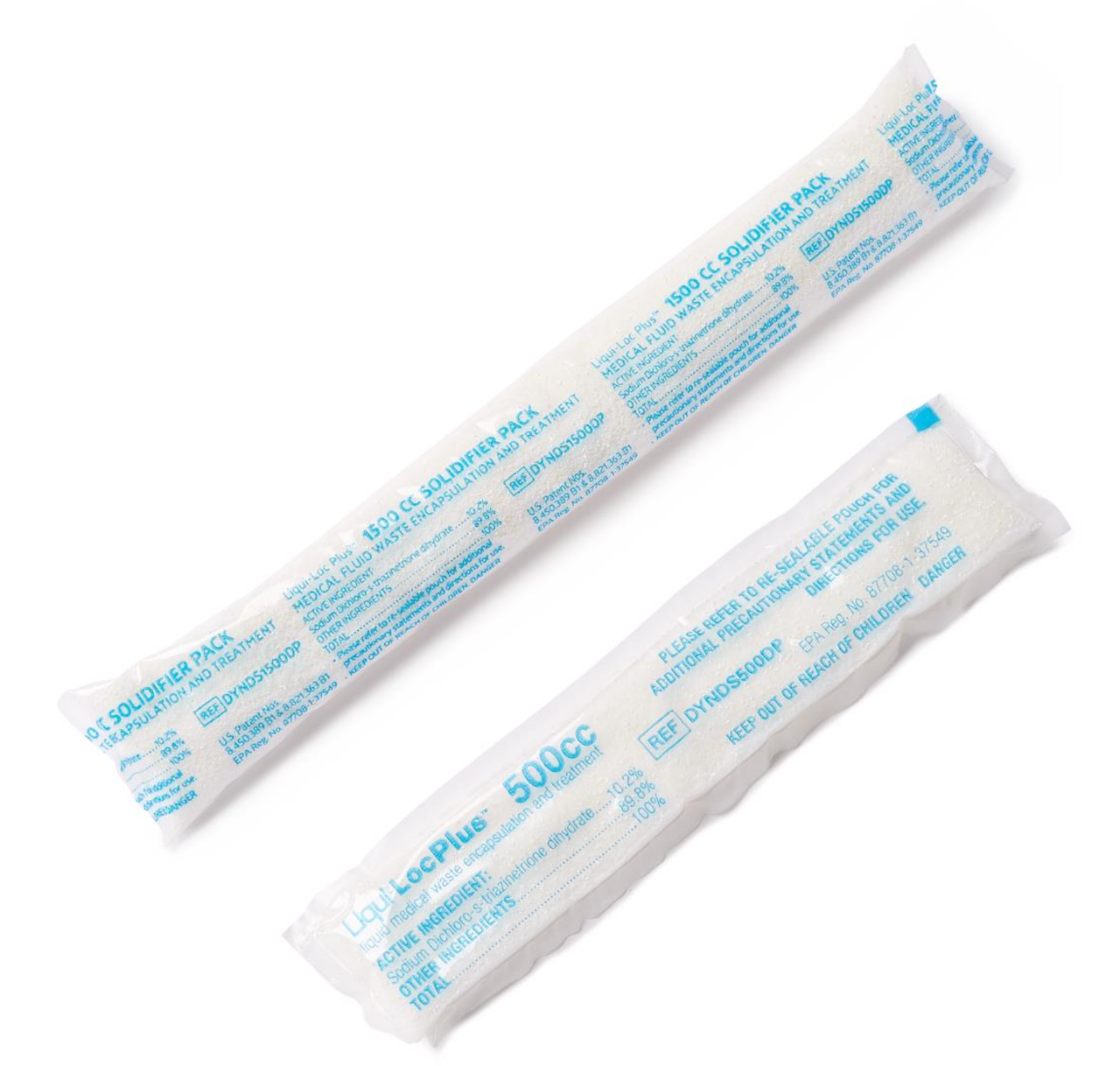 Liqui-Loc Plus Solidifier Packs with Treatment, 3000cc 96/Case - Medex ...
