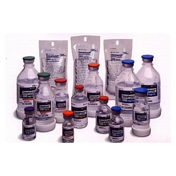 Omnipaque Injection 350mg/mL Pack 500mL 10/Bx - Medex Supply