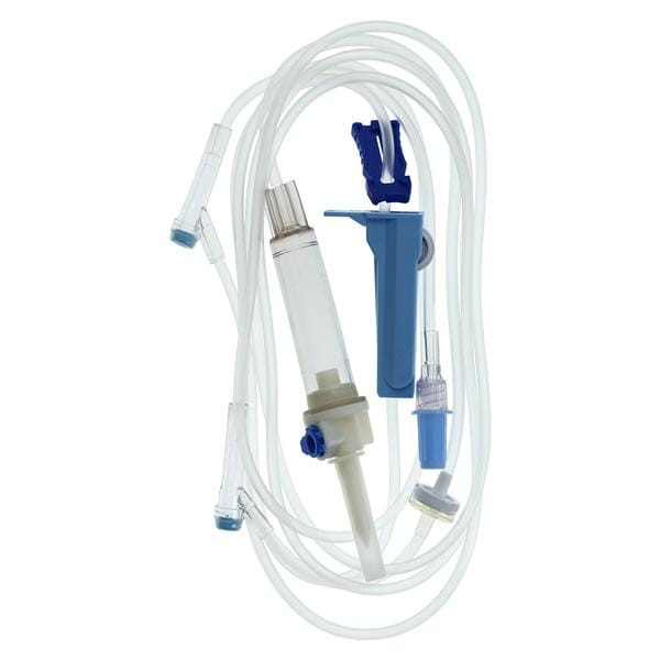 Continu-Flo IV Solution Set 10 Drops/mL 105" 2Inj St M LL Adptr Dvnt ...