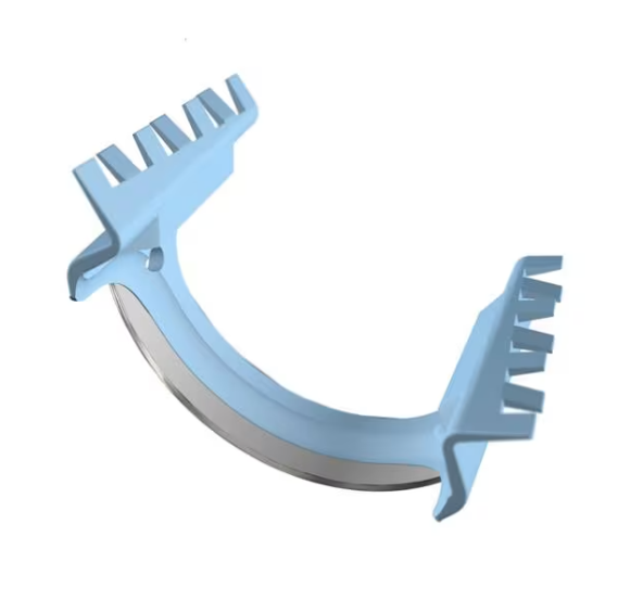 AccuThrive DermaBlade Stainless Steel Biopsy Blade Sterile Disposable ...