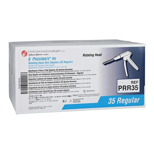 Proximate Skin Stapler Titanium 6/Bx - Medex Supply