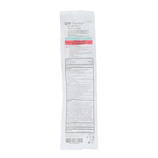 ChloraPrep Scrub Prep Applicator CHG 2%/70% isopropyl alcohol 26mL ...