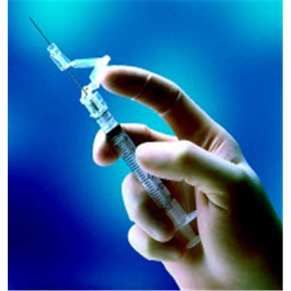 SafetyGlide Hypodermic Needle 25gx1" Blue Safety Low Dead Space - Medex ...