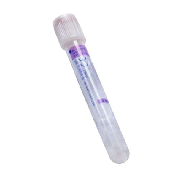 Vacutainer Venous Blood Collection Tube Clear 6mL Hemogard Closure ...