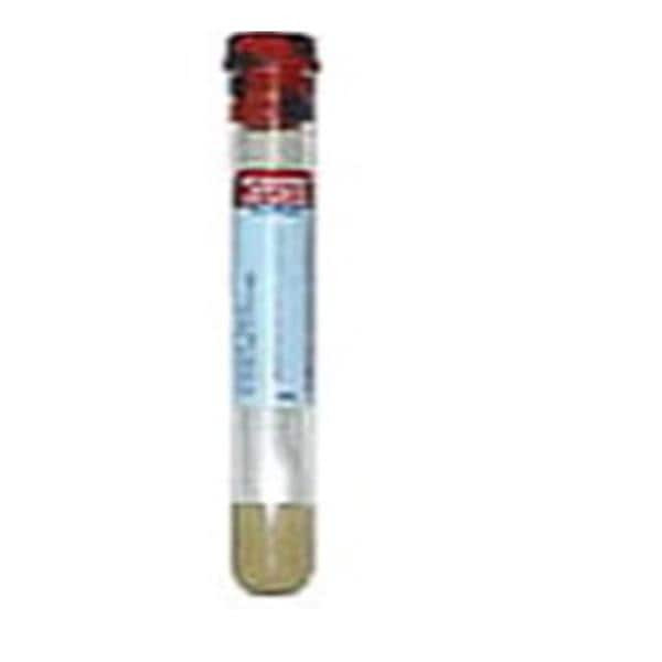 Vacutainer Plus SST Blood Collection Tube Rd/Gry 10mL Cnvntnl Clsr ...