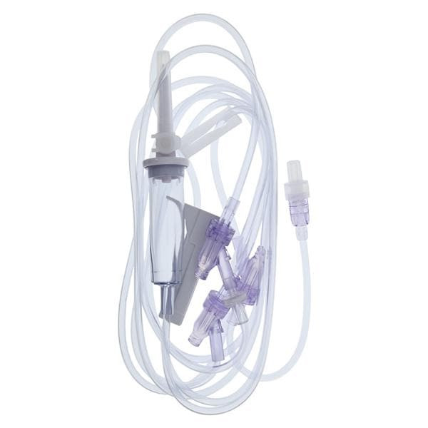 Primary IV Administration Set Caresite® Gravity 3 Ports 15 Drops / mL ...