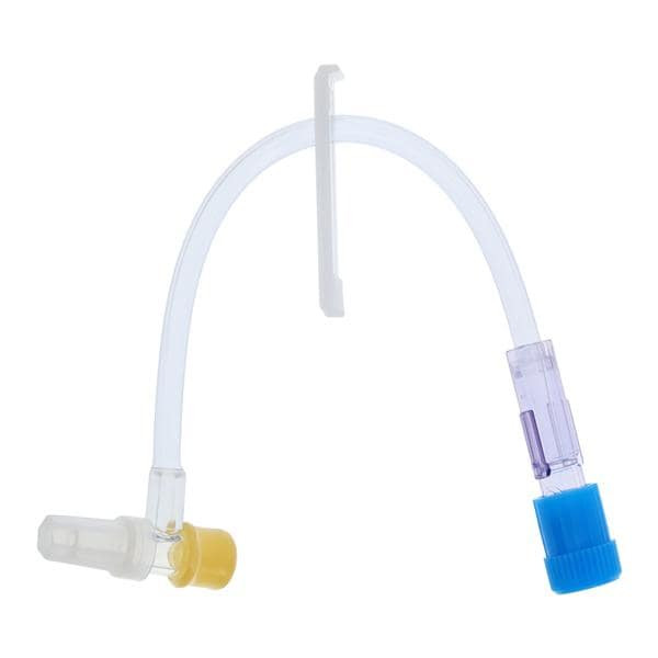 Peripheral IV Extension Set 6" T-Port Injection Site F LL/M LS Ea, 100 ...