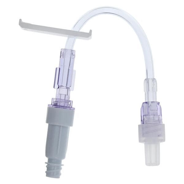 IV Extension Set Needleless 6-1/2" SPIN-LOCK Connector 100/Ca - Medex ...