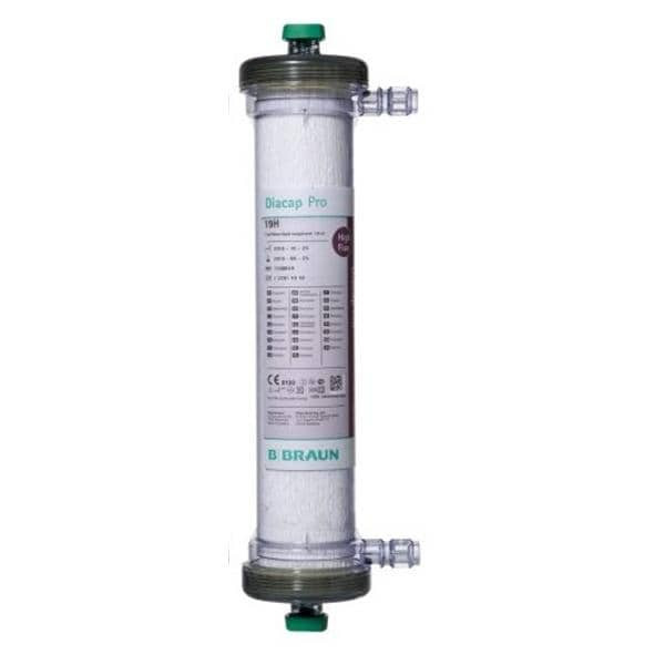 Dialyzer Diacap Pro Single Use 1.9m2 20/Ca - Medex Supply