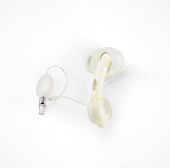 Cuffed Tracheostomy Tube Shiley Disposable IC Size 4.0 Adult, 4DFEN ...