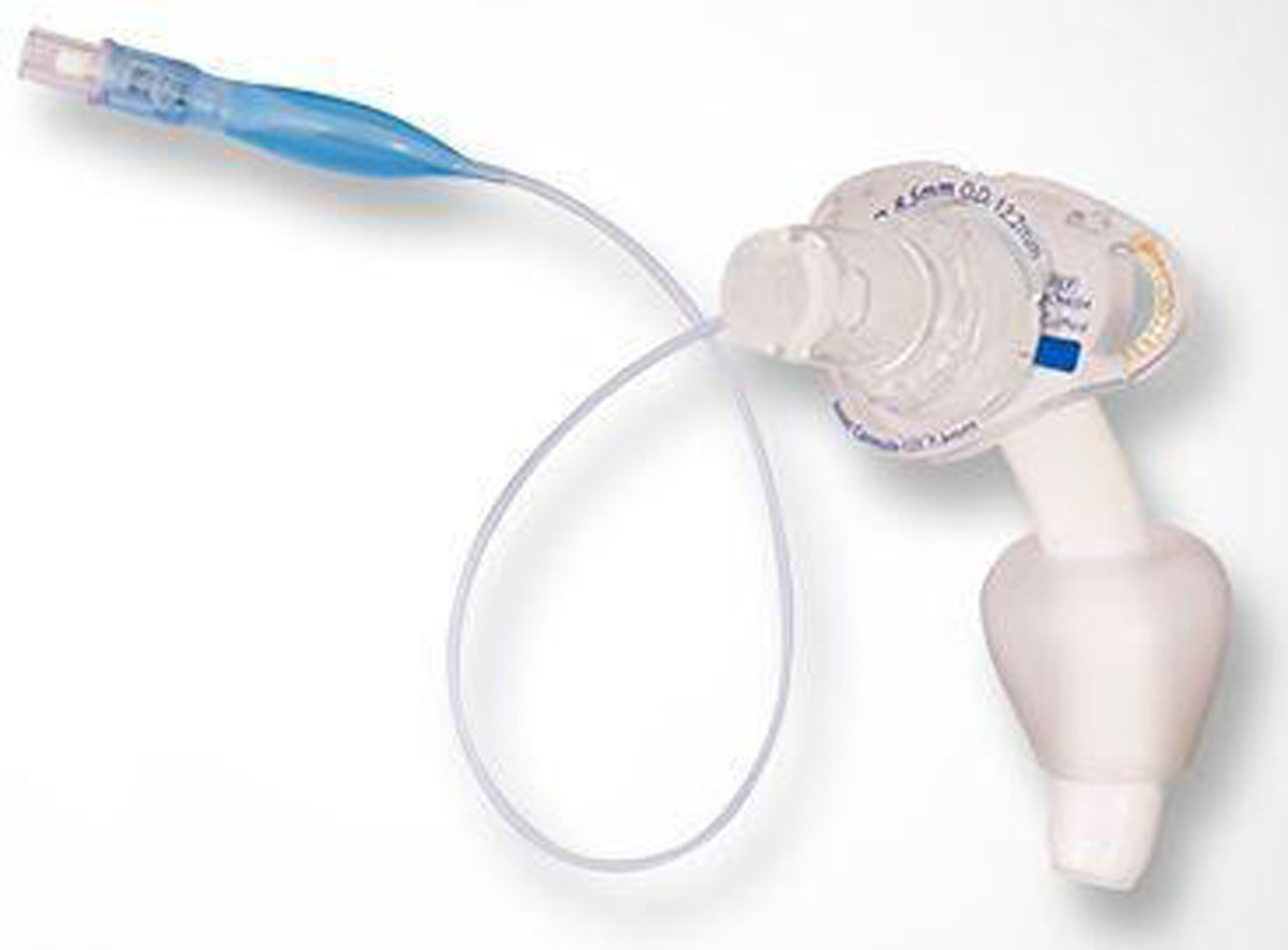 Uncuffed Tracheostomy Tube Shiley Disposable IC Size 8.5 Adult, 8UN85H ...