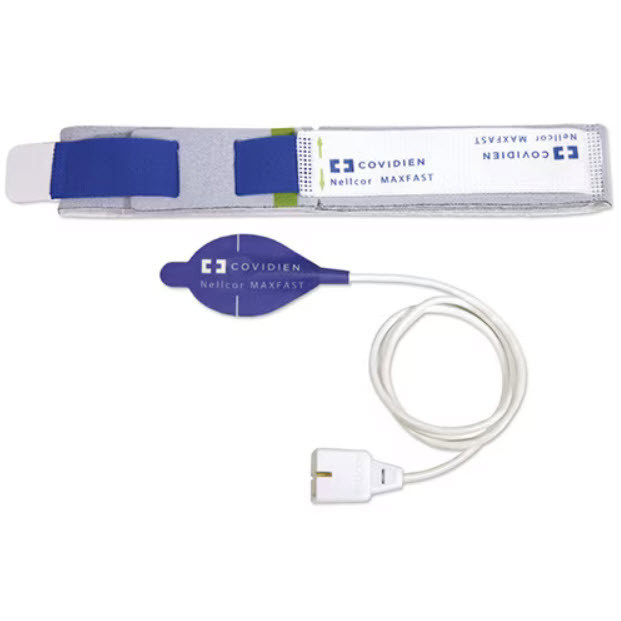 SpO2 Sensor OxiMax Max-Fast Forehead Adult Single Patient Use, MAXFAST ...