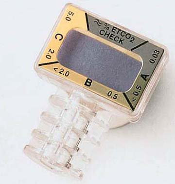 CO2 Detector Pedi-Cap, PEDICAP6, CS/6 - Medex Supply