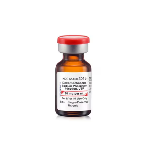 Dexamethasone Sodium Phosphate Injection 10mg/mL Preservative Free SDV ...