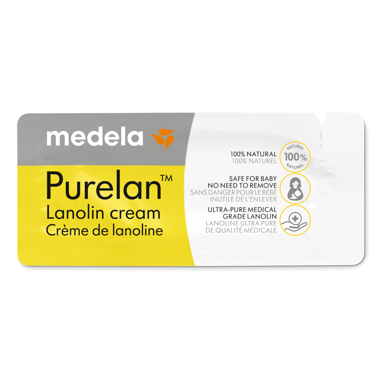 Medela Purelan Lanolin Cream 1g, 500/CS - Medex Supply