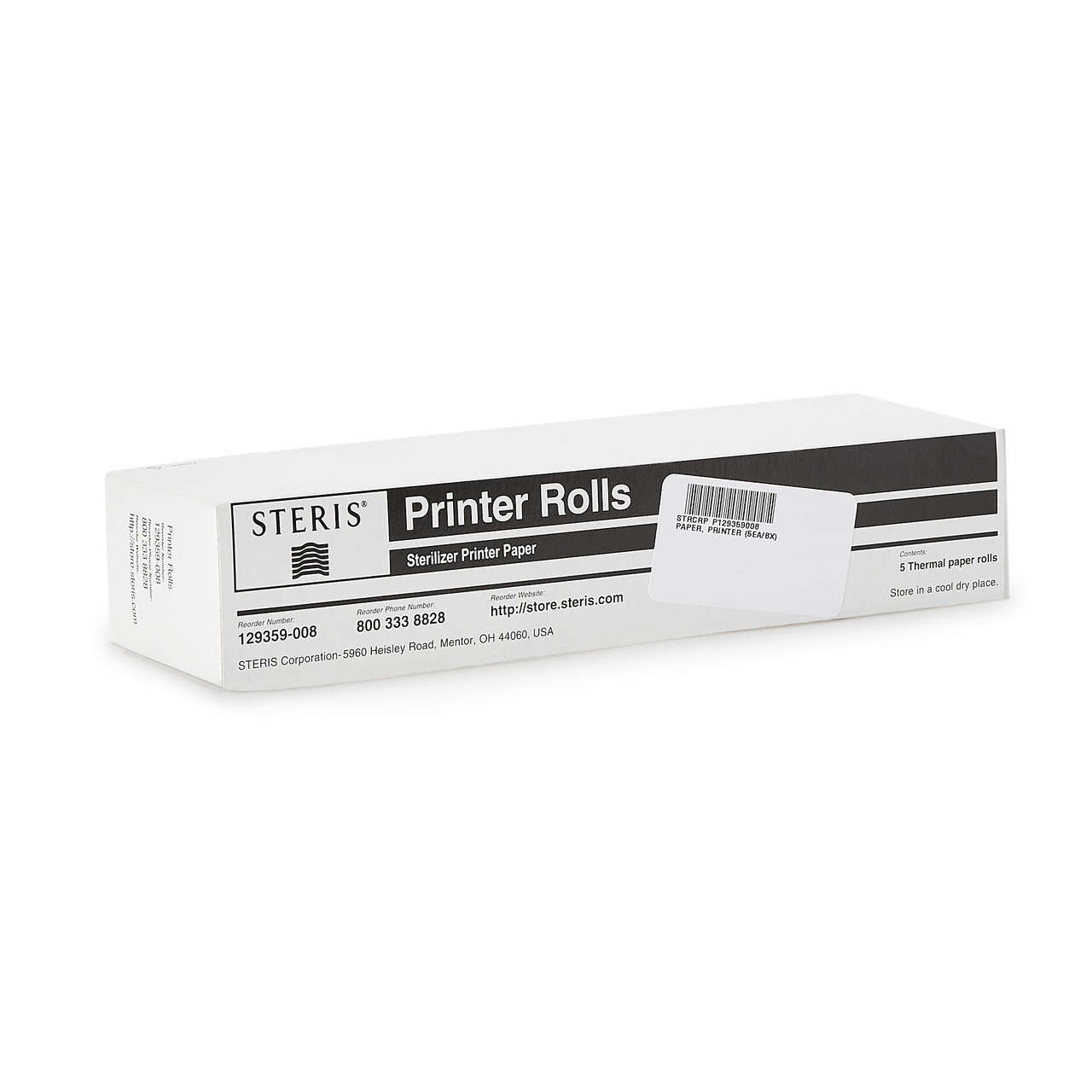 Steris Amsco Printer Paper, 5/Box - Medex Supply