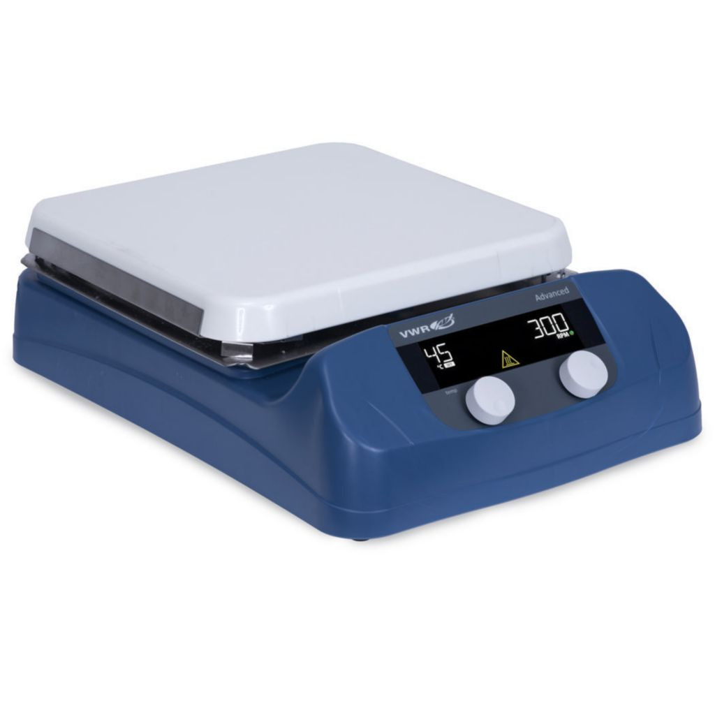 VWR Advanced Hotplate w/ Stirrer, Ceramic Top, 7" x 7", 120V 60Hz ...
