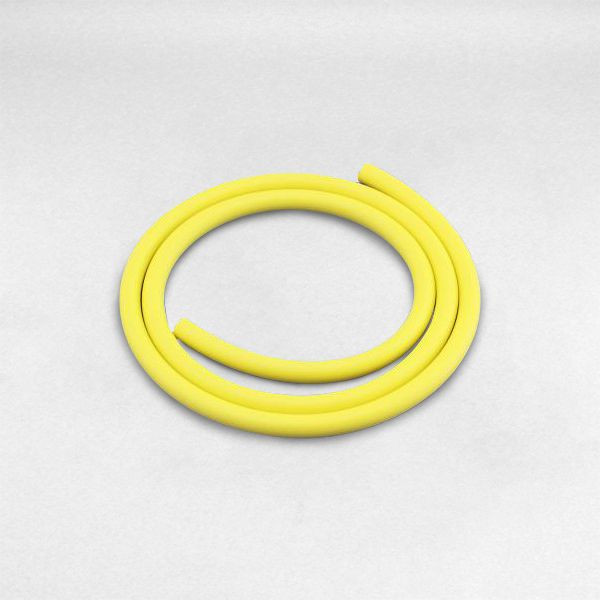 PVC Tube Yellow 4 Foot Piece, TU0012-2 - Medex Supply