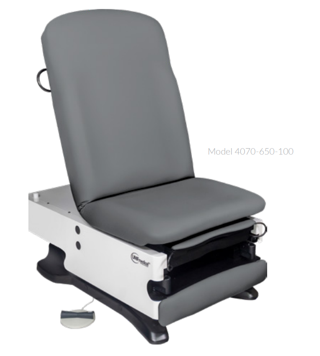 4070 Manual Back Power100 Power Exam Table - Medex Supply