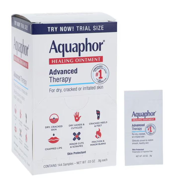 Aquaphor Healing Ointment 0.9g Fragrance Free Skin Unit Dose 144/Bx ...