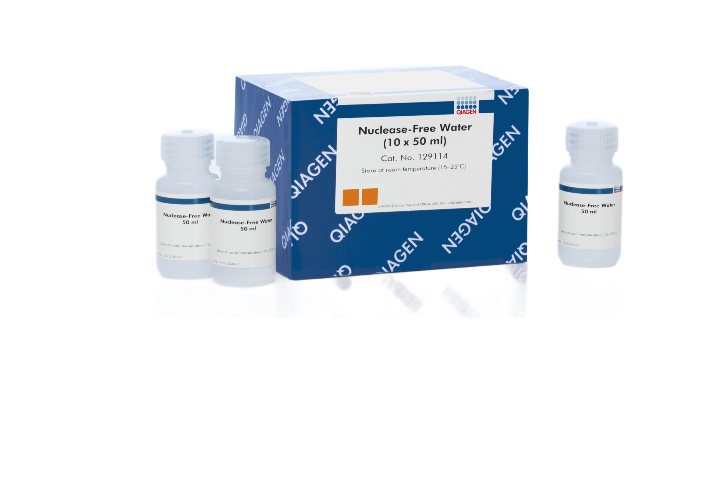 Nuclease-Free Water,10 x 50 ml, 10/Box - Medex Supply